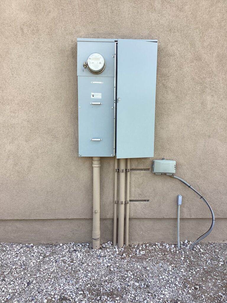 Residential Main Service Upgrade - Value Electric